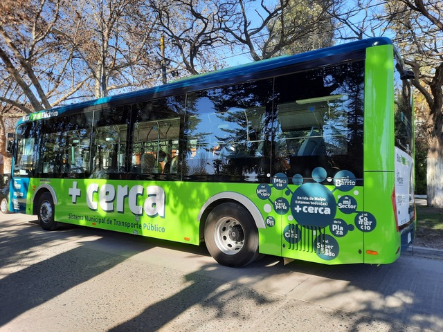 DELEGADA PAZ GONZÁLEZ ASPIRA A QUE PROYECTO DE BUSES ELÉCTRICOS SEA ...