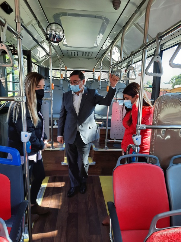DELEGADA PAZ GONZÁLEZ ASPIRA A QUE PROYECTO DE BUSES ELÉCTRICOS SEA ...