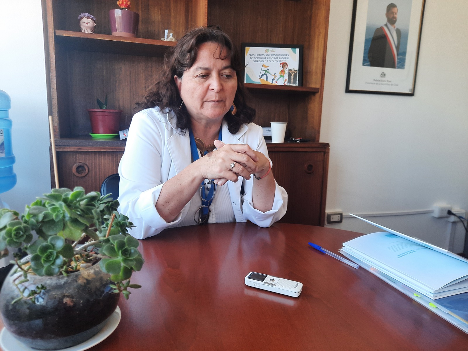 Dra. María Lorena León: FUTURO HOSPITAL PROVINCIAL DE TALAGANTE SERÁ ...