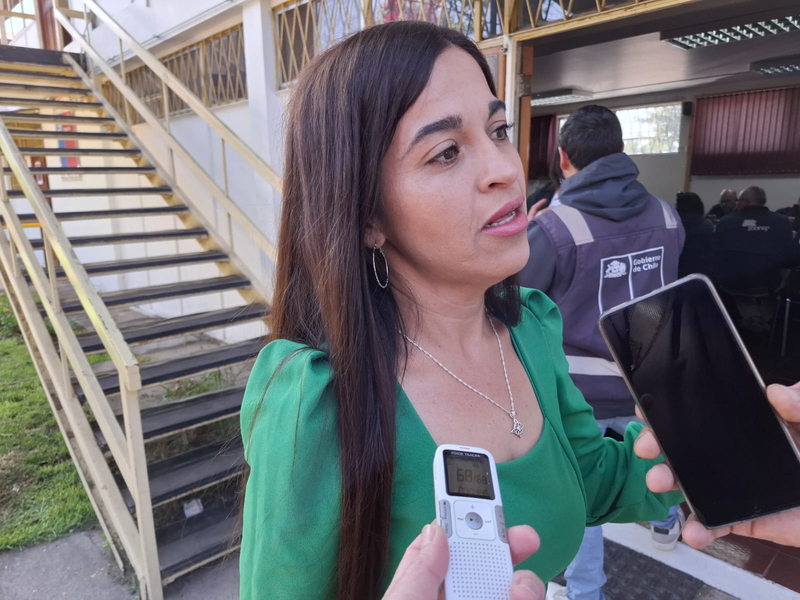 DELEGADA PRESIDENCIAL PROVINCIAL DE TALAGANTE STEPHANIE DUARTE ENTREGÓ ...