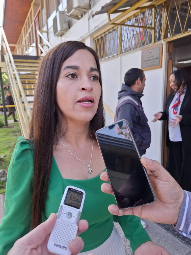 DELEGADA PRESIDENCIAL PROVINCIAL DE TALAGANTE STEPHANIE DUARTE ENTREGÓ ...